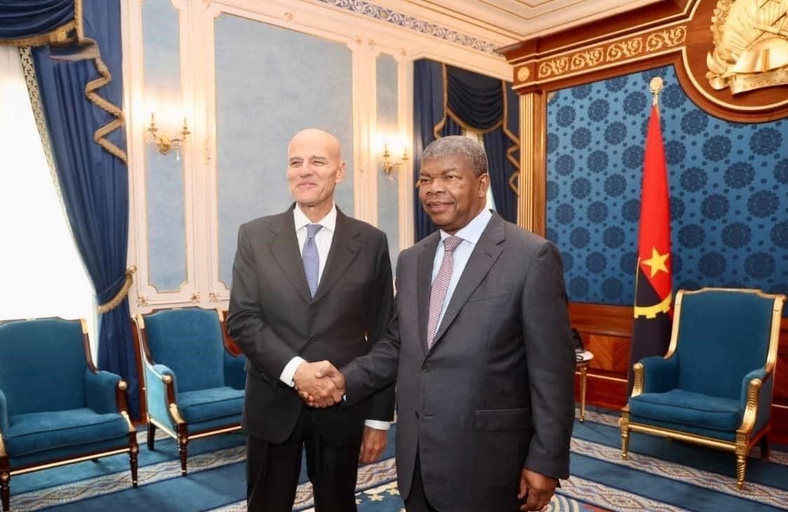 PRESIDENTE JOÃO LOURENÇO RECEBE CEO DA ENI: MULTINACIONAL ANUNCIA ...