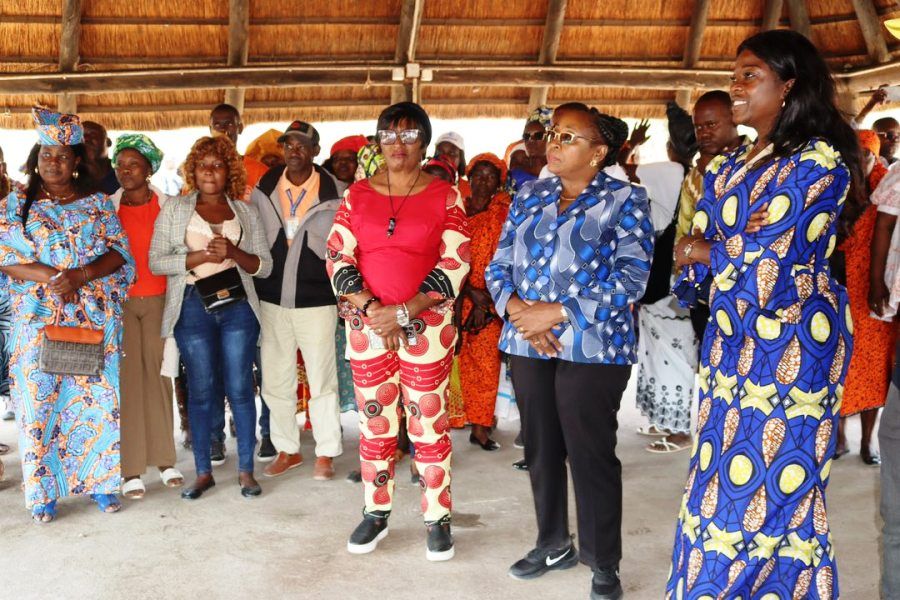 BENGO COMEMOROU O DIA DA MULHER AFRICANA E DA MULHER RURAL COM A ...