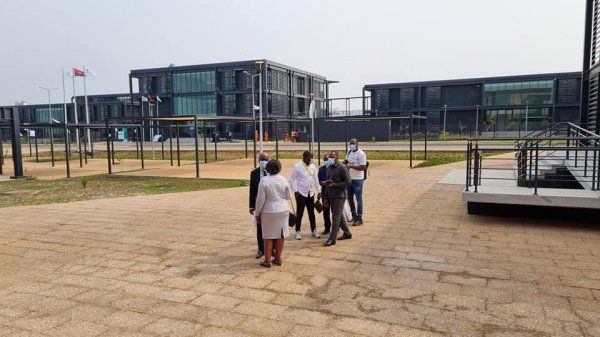 PÓLO DIAMANTÍFERO DE SAURIMO ACOLHE AIDC - Portal - mirempet.gov.ao