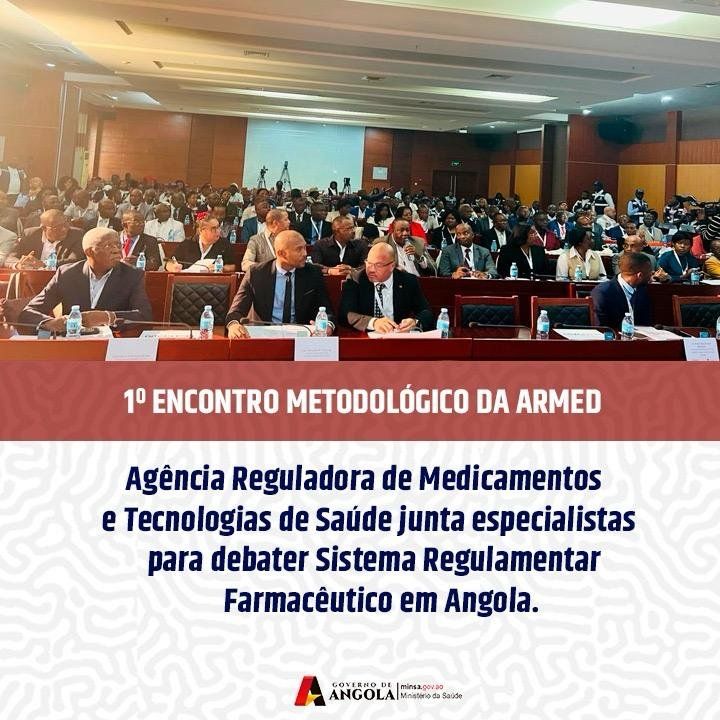 Primeiro Encontro Metodológico Da Armed - Portal - minsa.gov.ao
